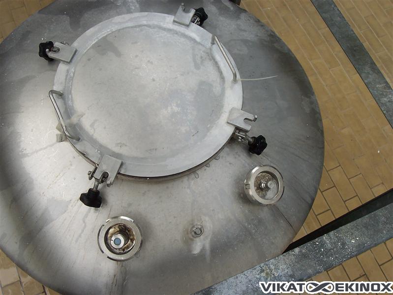 Stainless steel container of 700 Liters | Vikat Ekinox