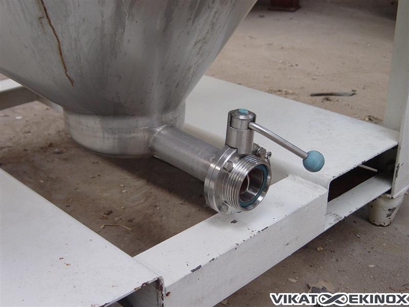 Container inox 600 litres | Vikat Ekinox