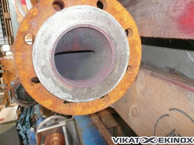 Vanne acier KSB DN 100 PN 16 | Vikat Ekinox