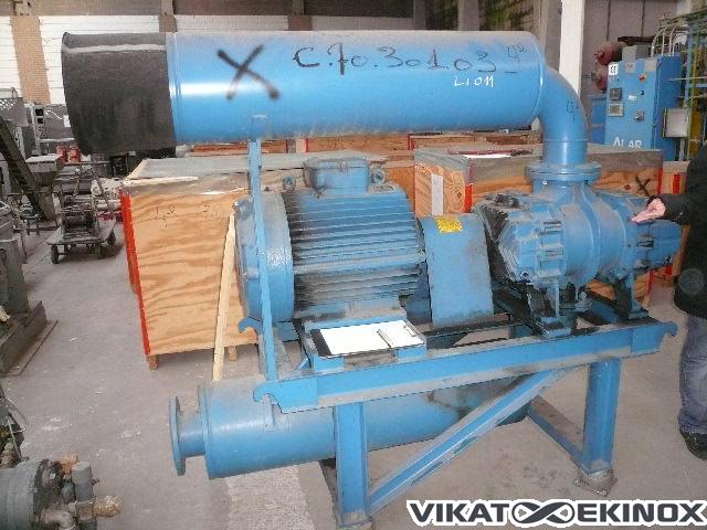 ROBUSCHI Blower, 1068m3/h | Vikat Ekinox