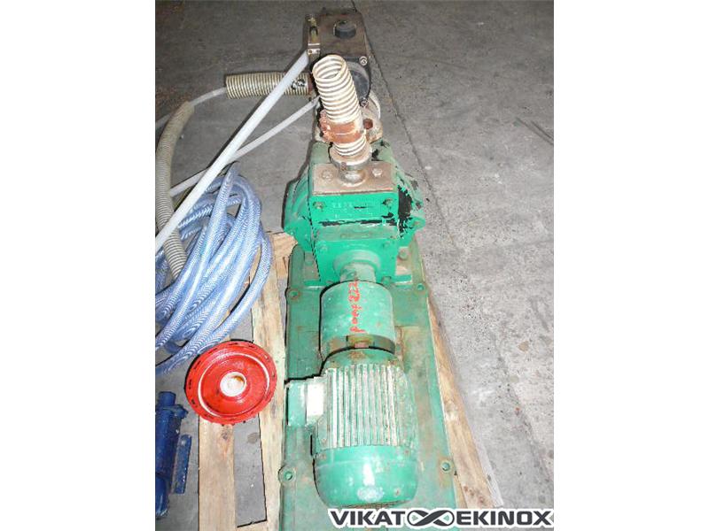 Begemann Pump Model KZ 120-40 | Vikat Ekinox