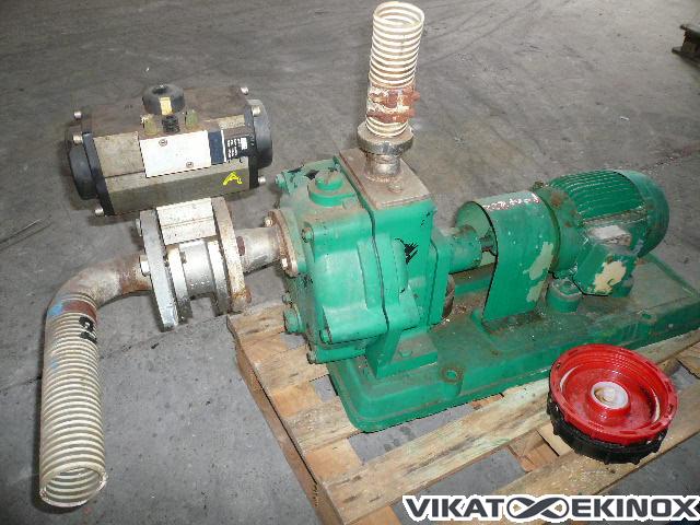 Begemann Pump Model KZ 120-40 | Vikat Ekinox