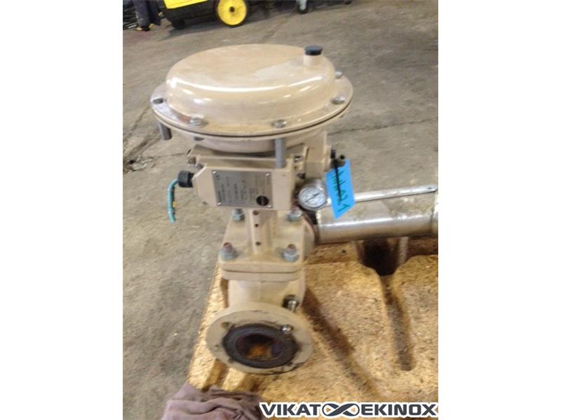 Samson control valve DN 65 | Vikat Ekinox