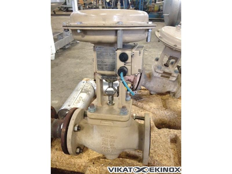 Samson control valve DN 65 | Vikat Ekinox