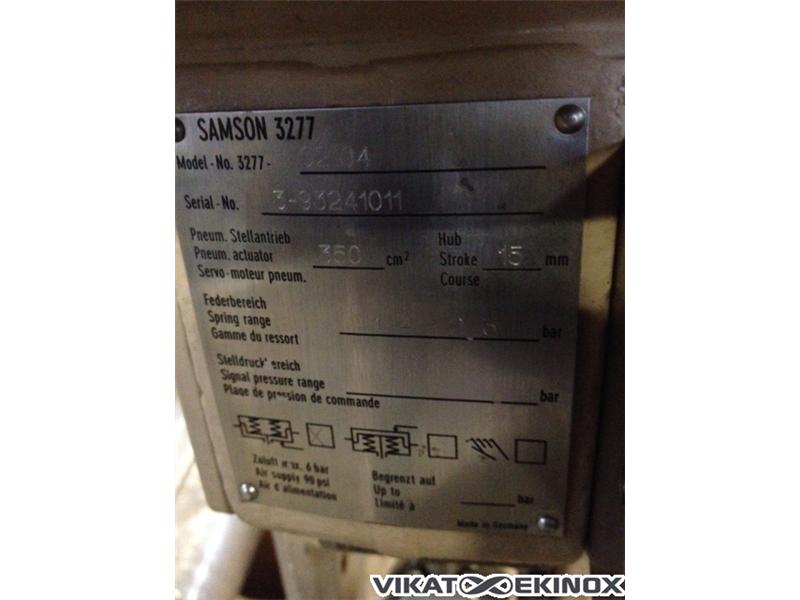 Samson control valve DN 65 | Vikat Ekinox