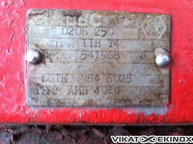 Moteur ADF 55KW | Vikat Ekinox