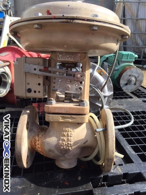 Vanne de régulation pneumatique SAMSON | Vikat Ekinox