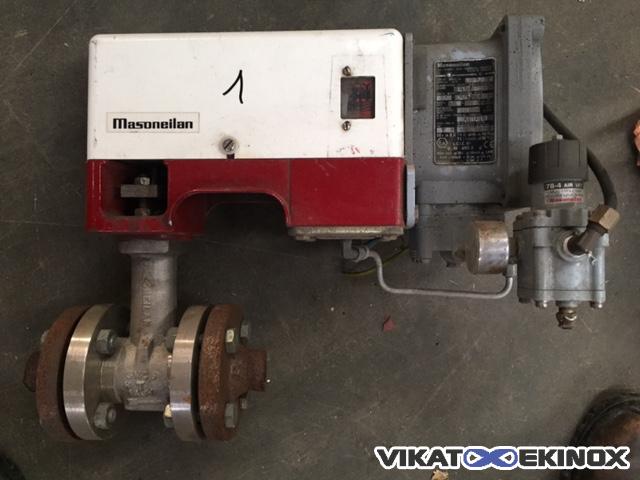 Vanne de régulation 16_5397 Varipak Masoneilan | Vikat Ekinox