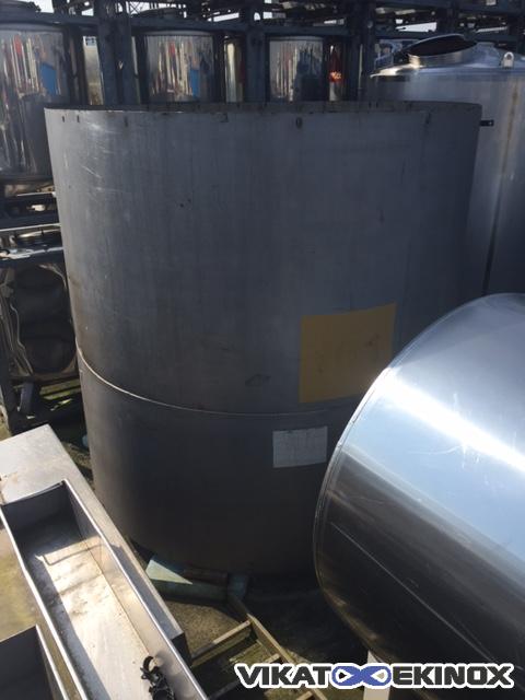 Virole inox Ø 2470 mm haut. 2370 mm | Vikat Ekinox