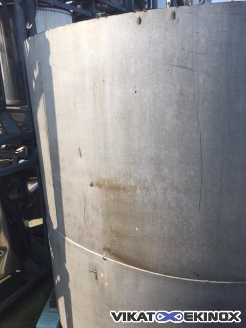 Virole inox Ø 2470 mm haut. 2370 mm | Vikat Ekinox