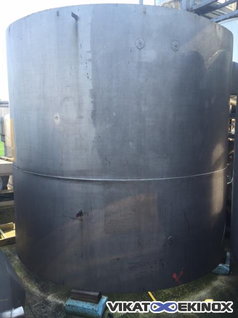 Virole inox Ø 2470 mm haut. 2370 mm | Vikat Ekinox