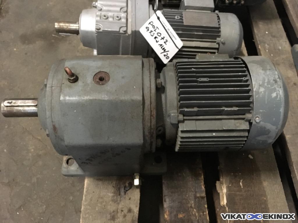 Sew Usocome geared motor 1.5 KW 24 RPM | Vikat Ekinox