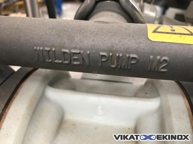 Wilden diaphragm pump type M2 max. rate 10m3/h | Vikat Ekinox