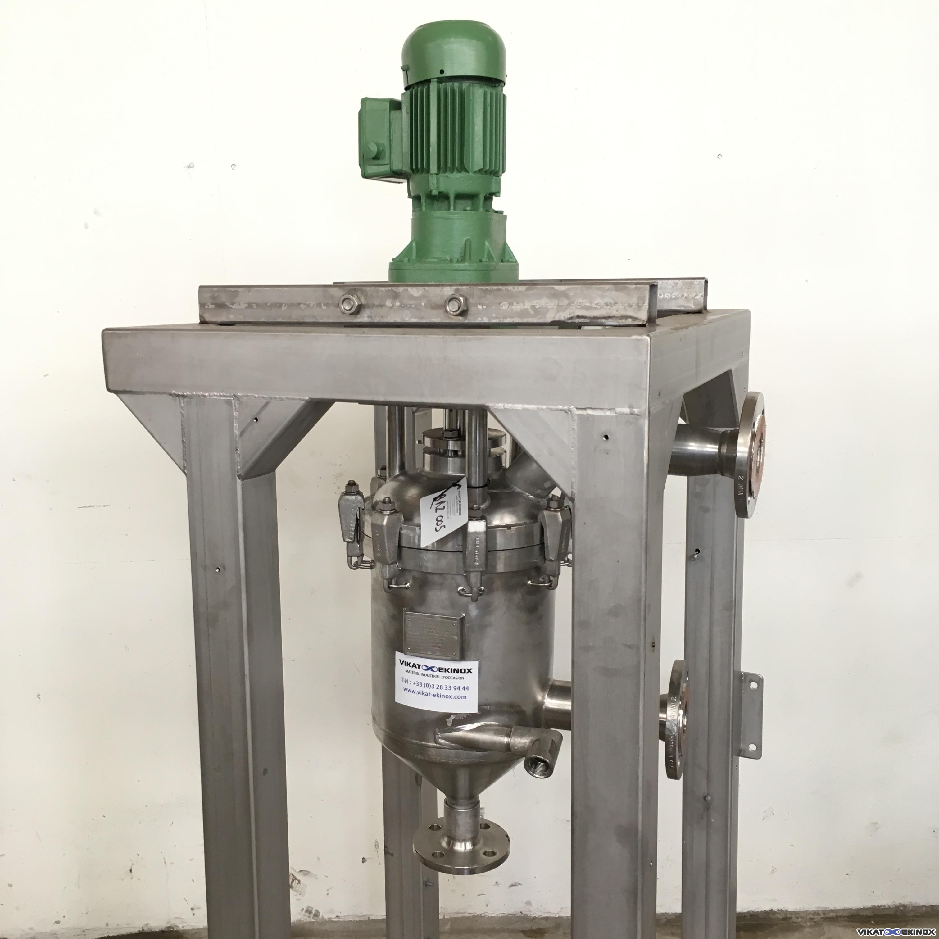 BSB 100 Westfalia rotary brush strainer | Vikat Ekinox