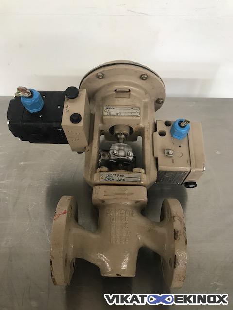 Vanne de régulation Samson DN 25 | Vikat Ekinox