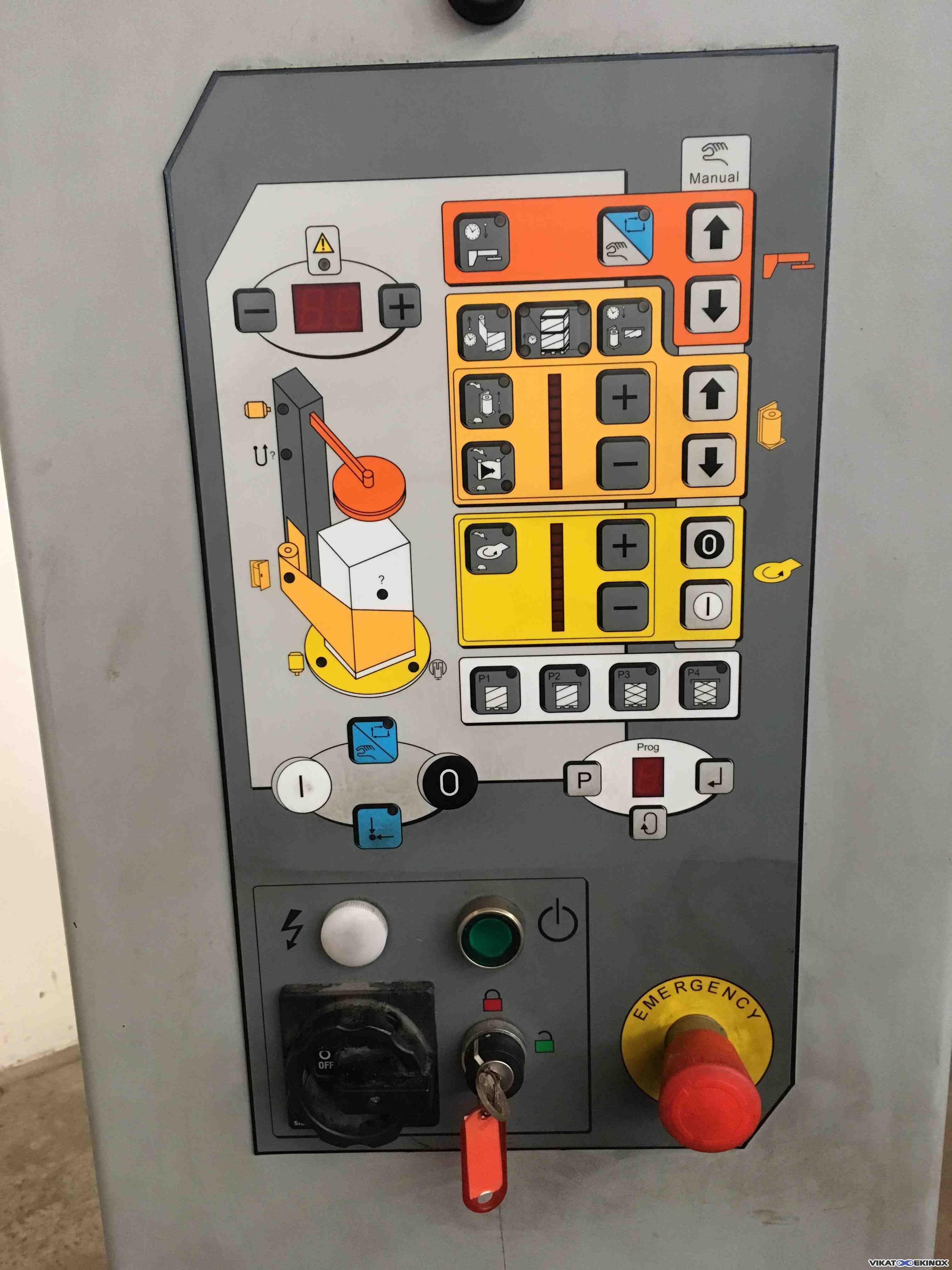 SIAT pallet strech wrapper M.J. MAILLIS PR202 type SW2L | Vikat Ekinox