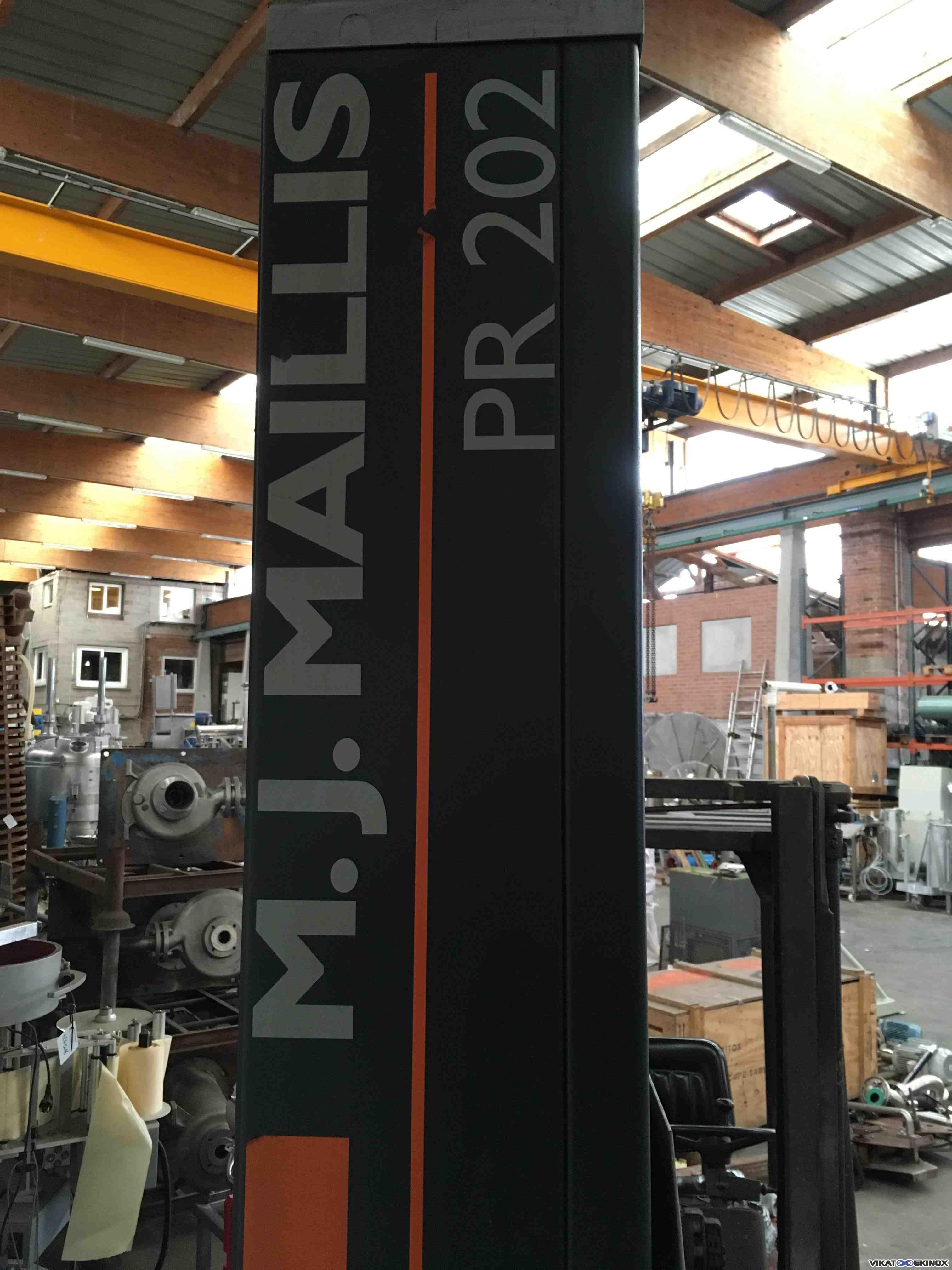 SIAT pallet strech wrapper M.J. MAILLIS PR202 type SW2L | Vikat Ekinox