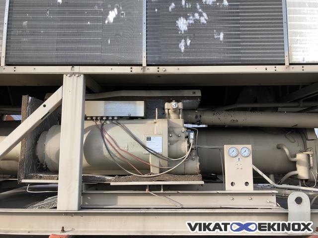 TRANE Chiller type RTAC 200 - 737 kW | Vikat Ekinox