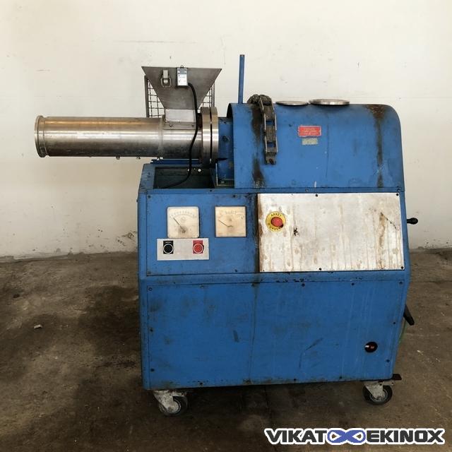 Extrudeuse monovis inox THORET Frères | Vikat Ekinox