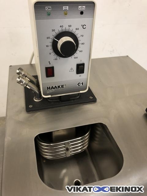 Bain réfrigéré HAAKE type K15 avec thermostat plongeant type C1 | Vikat ...