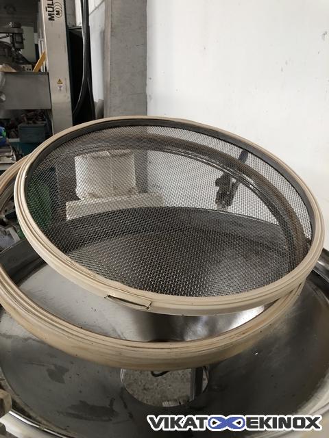 Ø 600 mm RUSSEL COMPACT 600 modèle 17240 LD EP sieving machine | Vikat ...