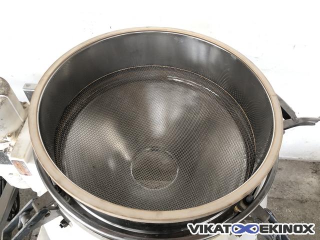 Ø 600 mm RUSSEL COMPACT 600 modèle 17240 LD EP sieving machine | Vikat ...