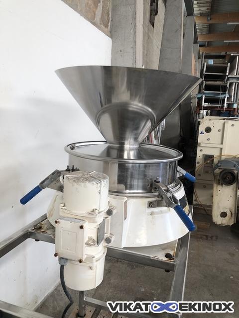 Ø 600 mm RUSSEL COMPACT 600 modèle 17240 LD EP sieving machine | Vikat ...