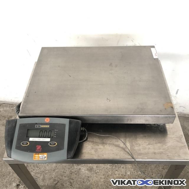 OHAUS scale 50 kg ES SERIES model ES50L | Vikat Ekinox