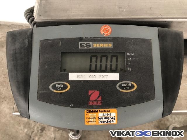 OHAUS scale 50 kg ES SERIES model ES50L | Vikat Ekinox