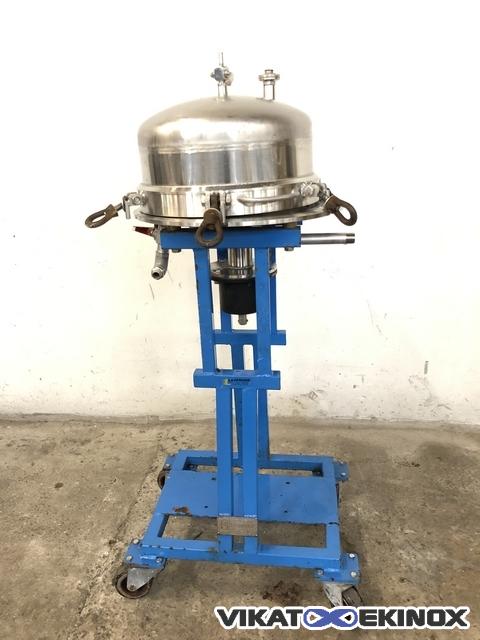 Filtre cloche multiplaque GAUTHIER Ø 320 mm | Vikat Ekinox