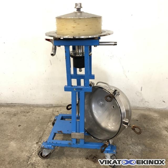 Filtre cloche multiplaque GAUTHIER Ø 320 mm | Vikat Ekinox