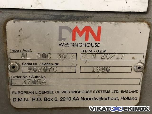 AL200 3N DMN WESTINGHOUSE Rotary valve | Vikat Ekinox