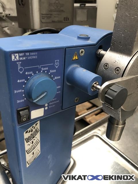 Broyeur de laboratoire IKA type MF10 basic | Vikat Ekinox