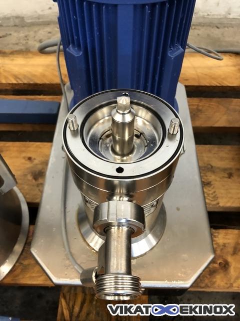 Disperseur de laboratoire IKA LABOR-PILOT 2000/4 | Vikat Ekinox