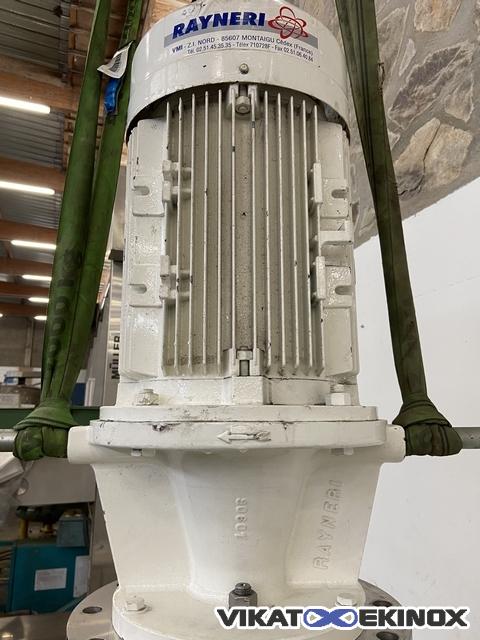 Agitateur VMI RAYNERI 15 kw type Ultramix U180B inox | Vikat Ekinox