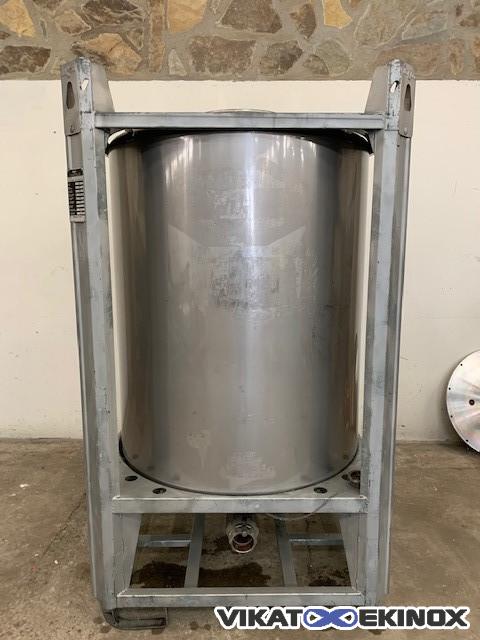 Container inox 1314 litres | Vikat Ekinox