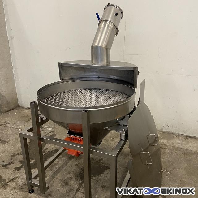 Trémie vide sac inox | Vikat Ekinox