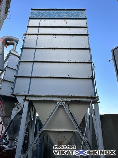TORIT DCE dust collector 60 m² type DALAMATIC DLMC 1/4/15 | Vikat Ekinox