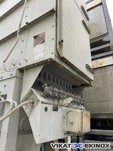 TORIT DCE dust collector 60 m² type DALAMATIC DLMC 1/4/15 | Vikat Ekinox