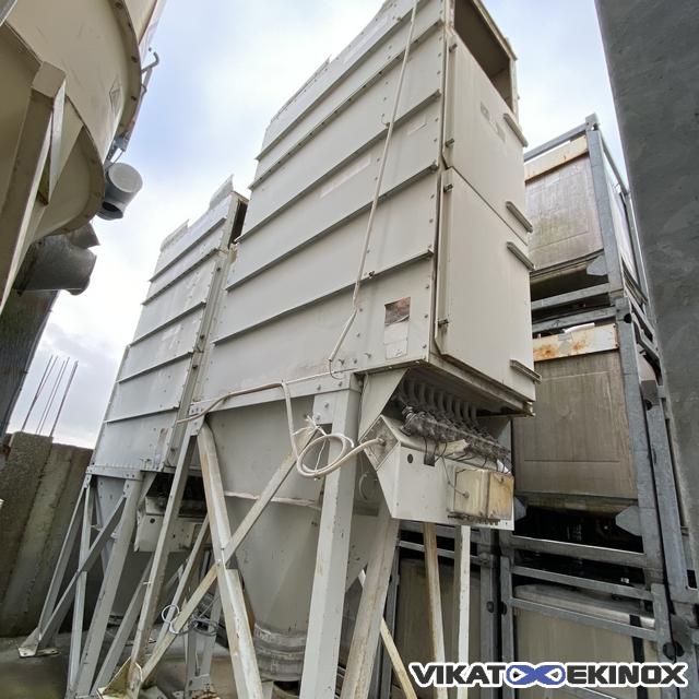 TORIT DCE dust collector 60 m² type DALAMATIC DLMC 1/4/15 | Vikat Ekinox