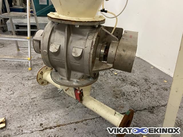 Steel cyclone with rotary valve | Vikat Ekinox