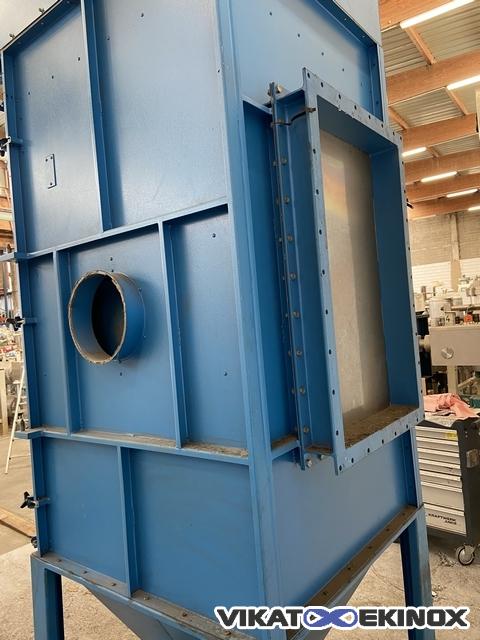 AAF bag dust collector 28m2 -3 kw- type FABRI PULSE LB modèle R | Vikat ...