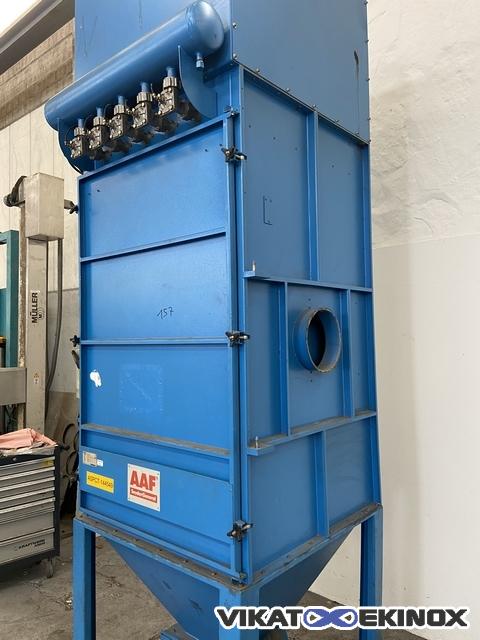AAF bag dust collector 28m2 -3 kw- type FABRI PULSE LB modèle R | Vikat ...