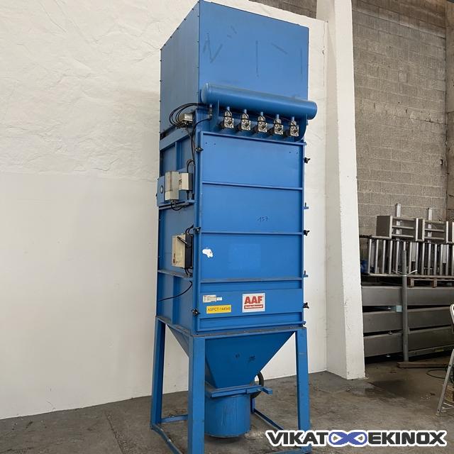 AAF bag dust collector 28m2 -3 kw- type FABRI PULSE LB modèle R | Vikat ...