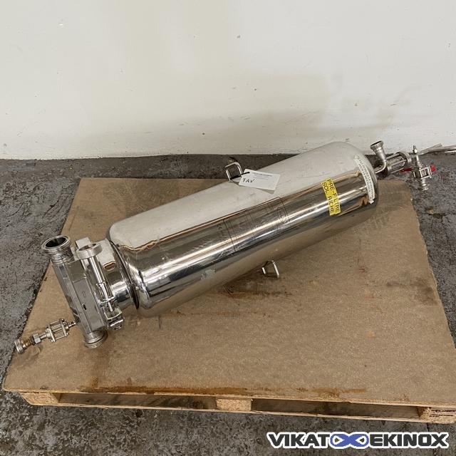 PALL cartridge filter housing type ALTD43G51220 - Double jacket | Vikat ...