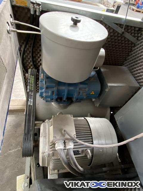 ROBUSCHI blower type ROBOX ES 55/2P-RVP80 – RBS 55F – 22KW | Vikat Ekinox