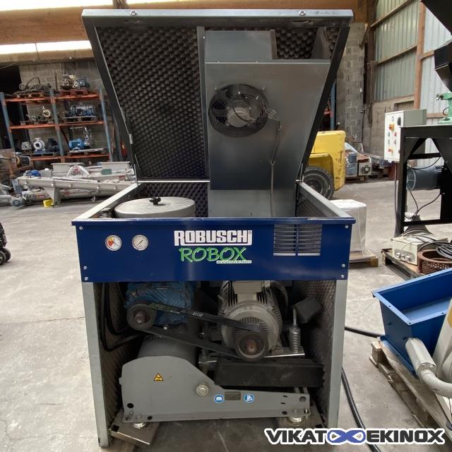 Groupe surpresseur d’air ROBUSCHI type ROBOX ES 55/2P-RVP80 – RBS 55F ...