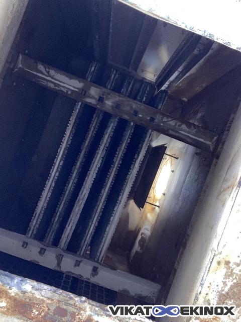 DCE SINTAMATIC 5 cartridges dust filter 23.5m2 - 7,5KW type SU24 3 S4 ...