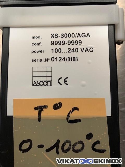 ASCON XS-3000/AGA temperature controller | Vikat Ekinox