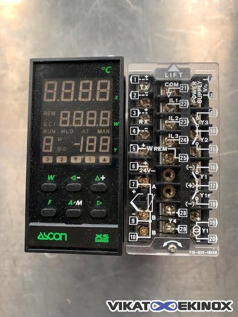 ASCON XS-3000/AGA temperature controller | Vikat Ekinox